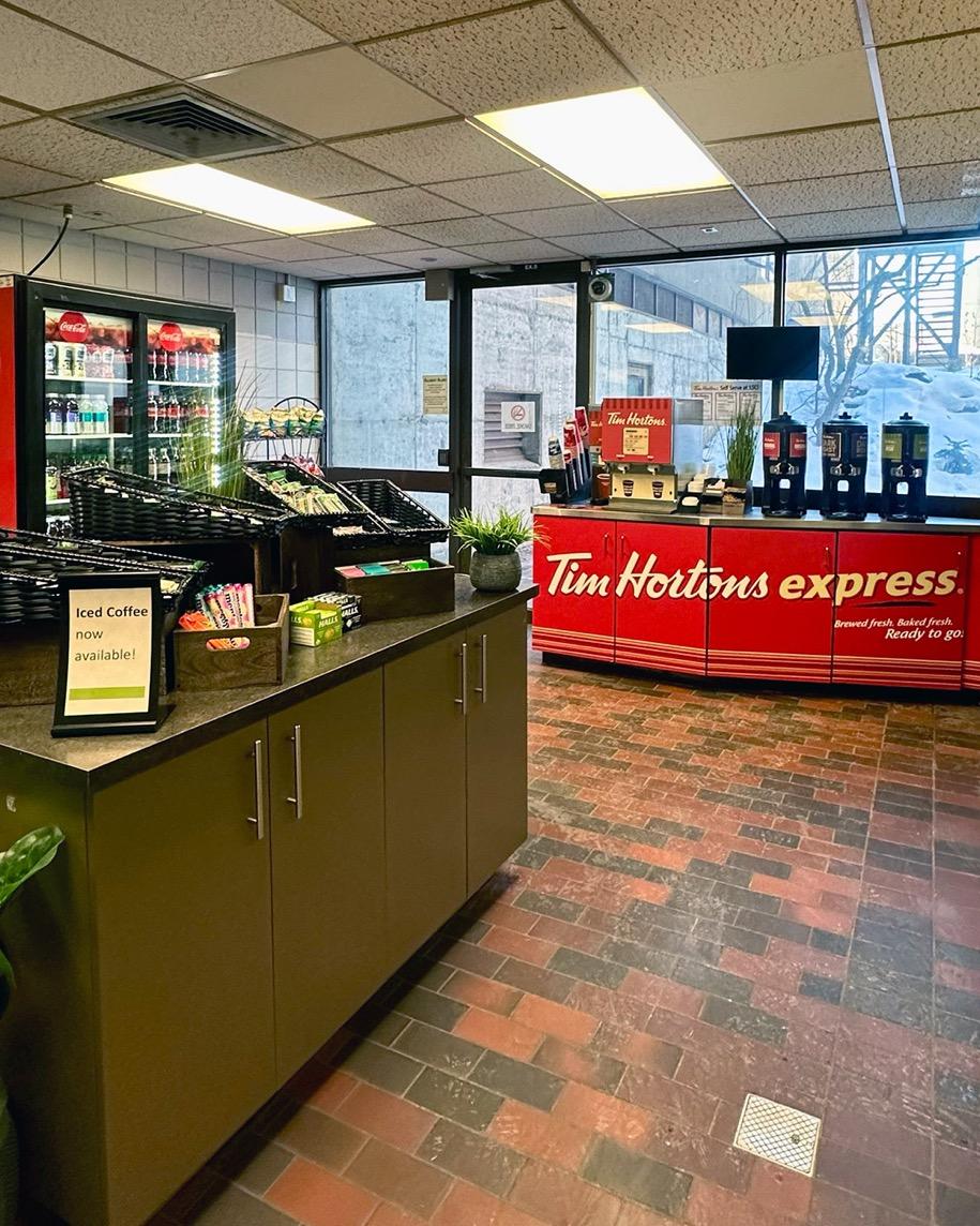 Tim Hortons Express | Food at Western